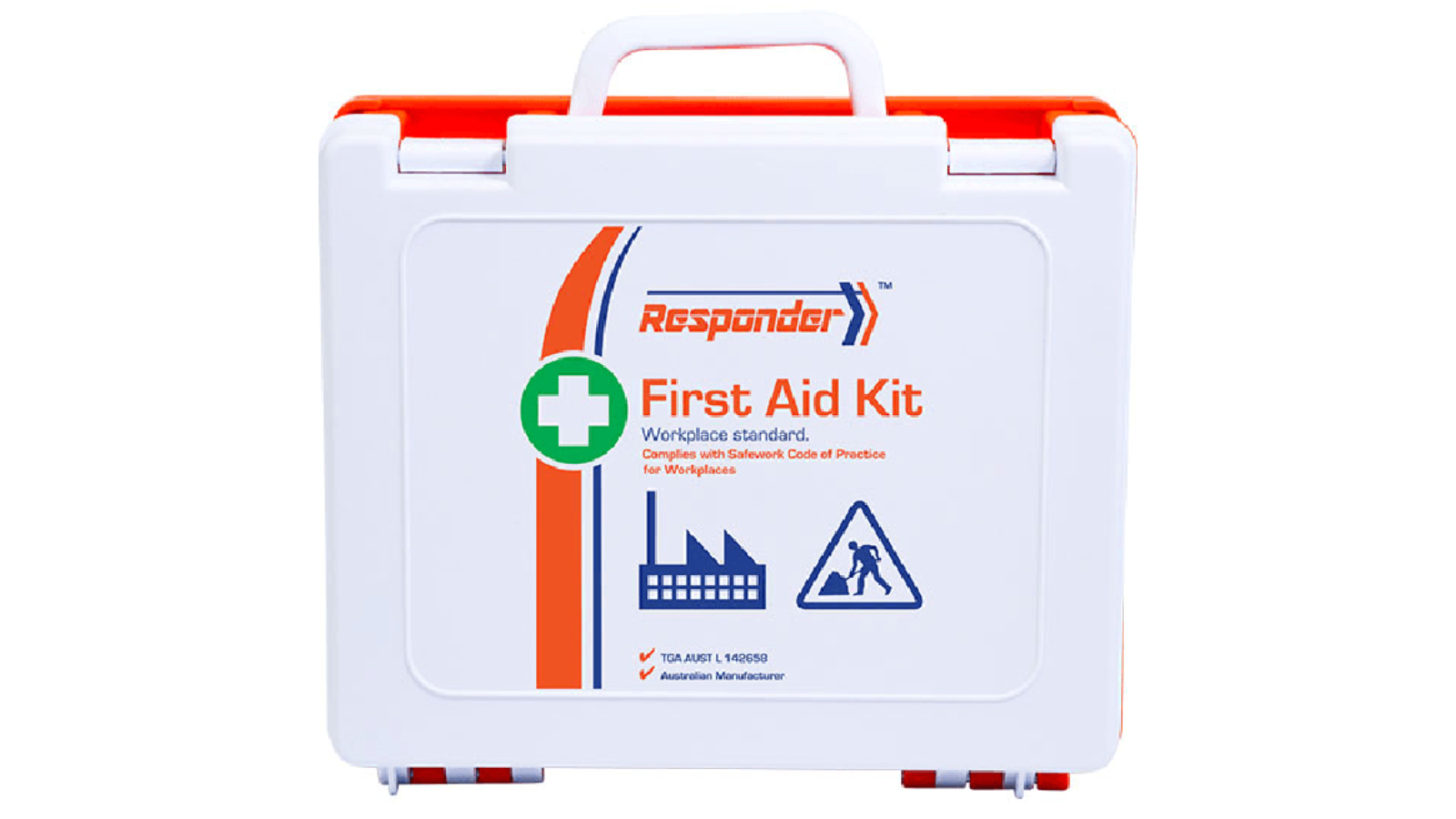 Responder 4 Series Rugged Hard Case Workplace First Aid Kit | Harvey Norman