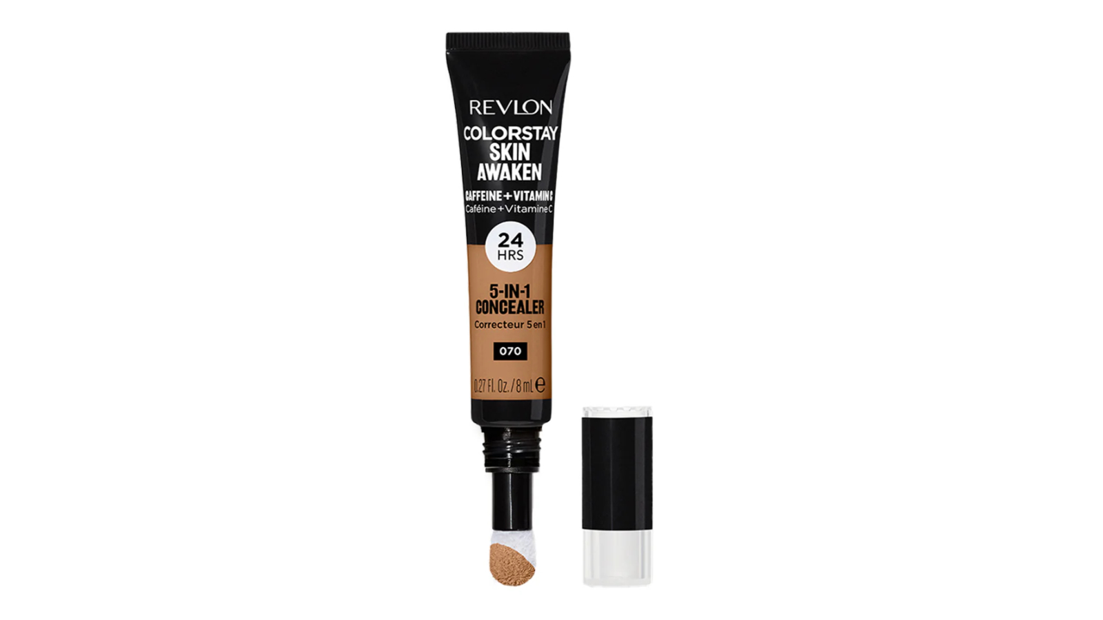 Revlon 5-in-1 ColorStay Skin Awaken 8ml Concealer - 070 Nutmeg | Harvey ...
