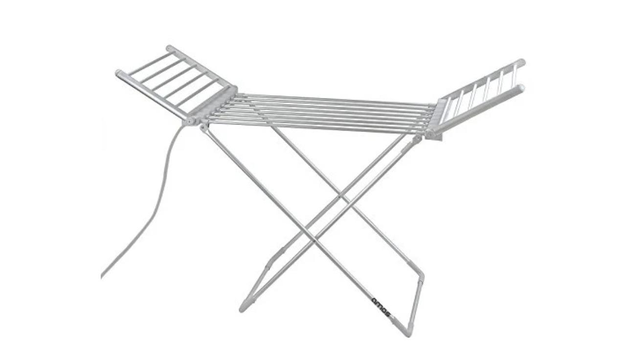 New Oriental Electric Heated Foldable Drying Rack | Harvey Norman