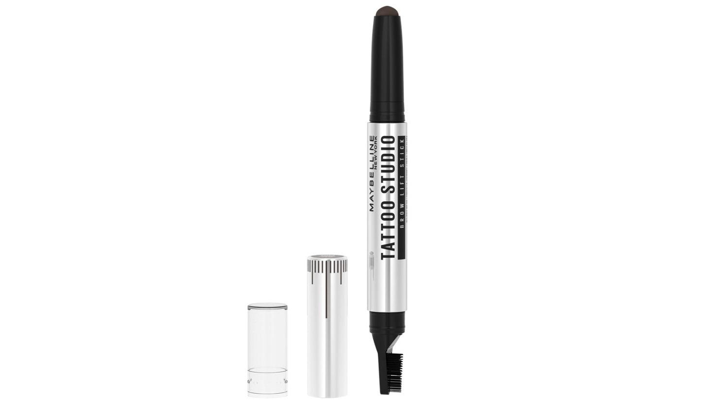 Maybelline 1.1g Tattoo Studio Brow Lift Stick - 260 Deep Brown | Harvey ...