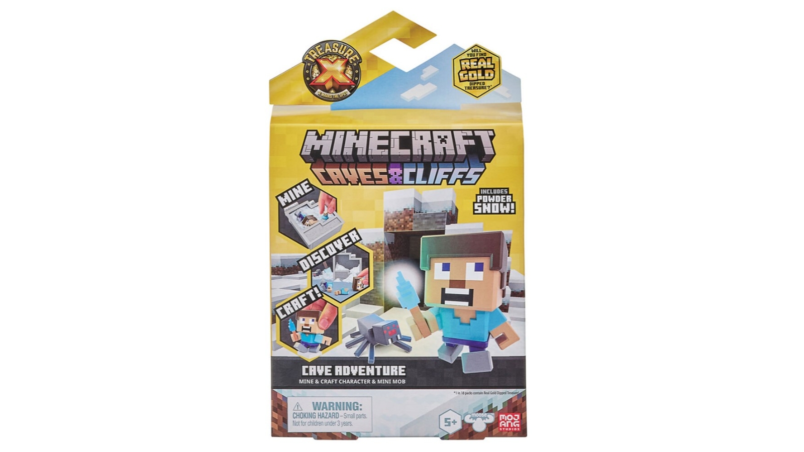 Minecraft Treasure X Minecraft Pack 5+ - Assorted | Harvey Norman