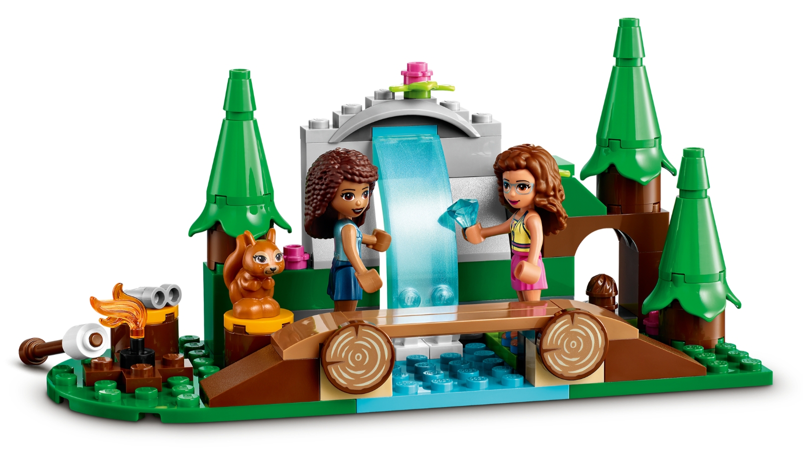 Lego Friends 41677 Forest Waterfall | Harvey Norman