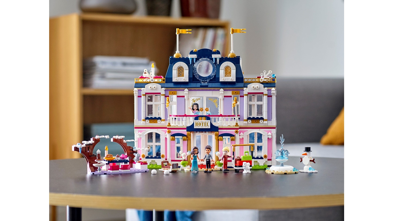 Lego Friends 41684 Heartlake City Grand Hotel | Harvey Norman