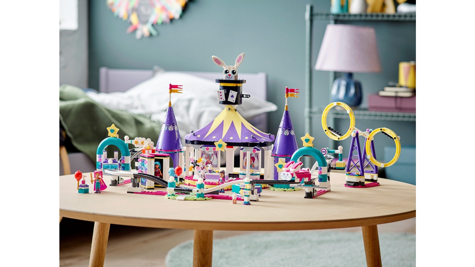 Lego Friends 41685 Magical Funfair Roller Coaster | Harvey Norman