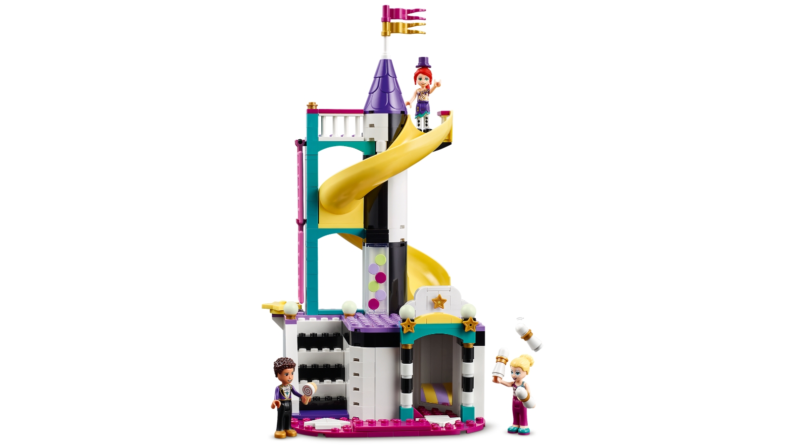Lego Friends 41689 Magical Ferris Wheel and Slide | Harvey Norman