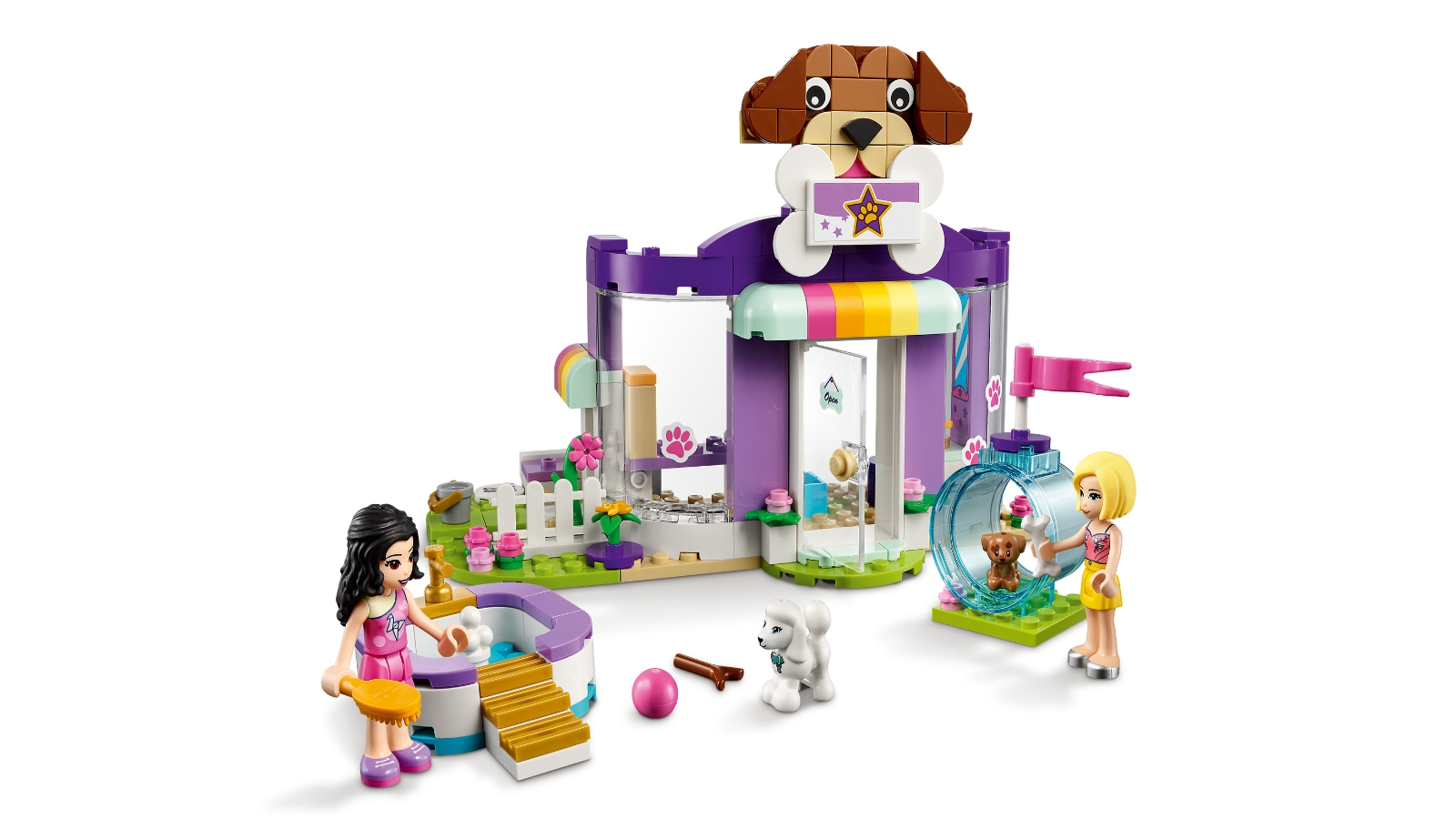 Lego 41691 Doggy Day Care Friends | Harvey Norman
