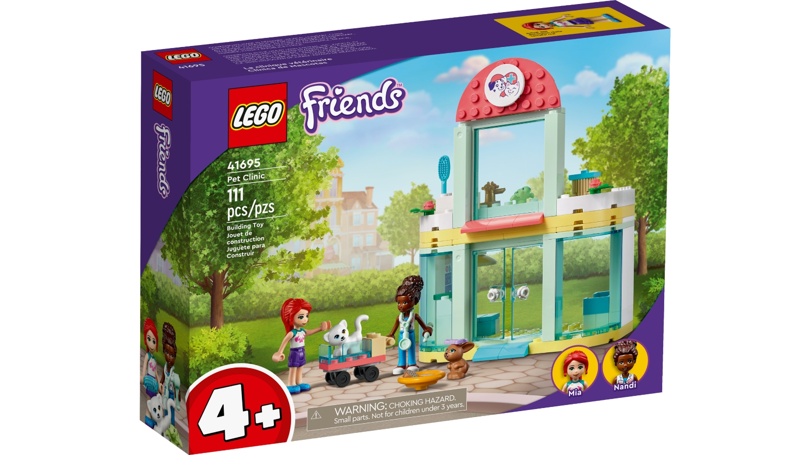 Lego Friends 41695 Pet Clinic | Harvey Norman
