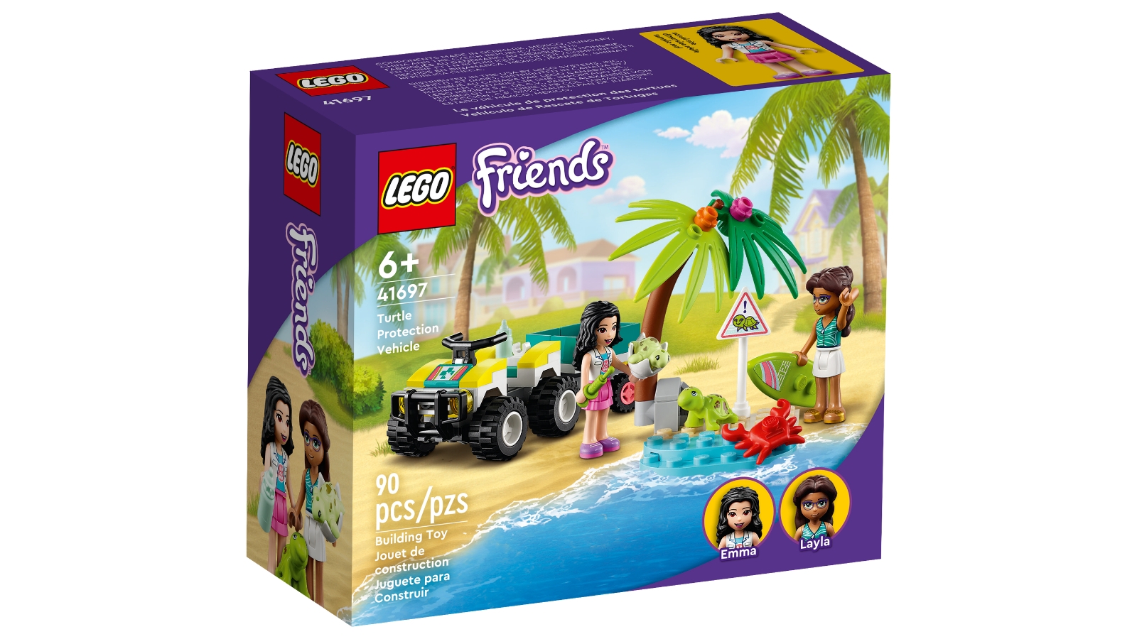 Lego Friends 41697 Turtle Protection Vehicle | Harvey Norman