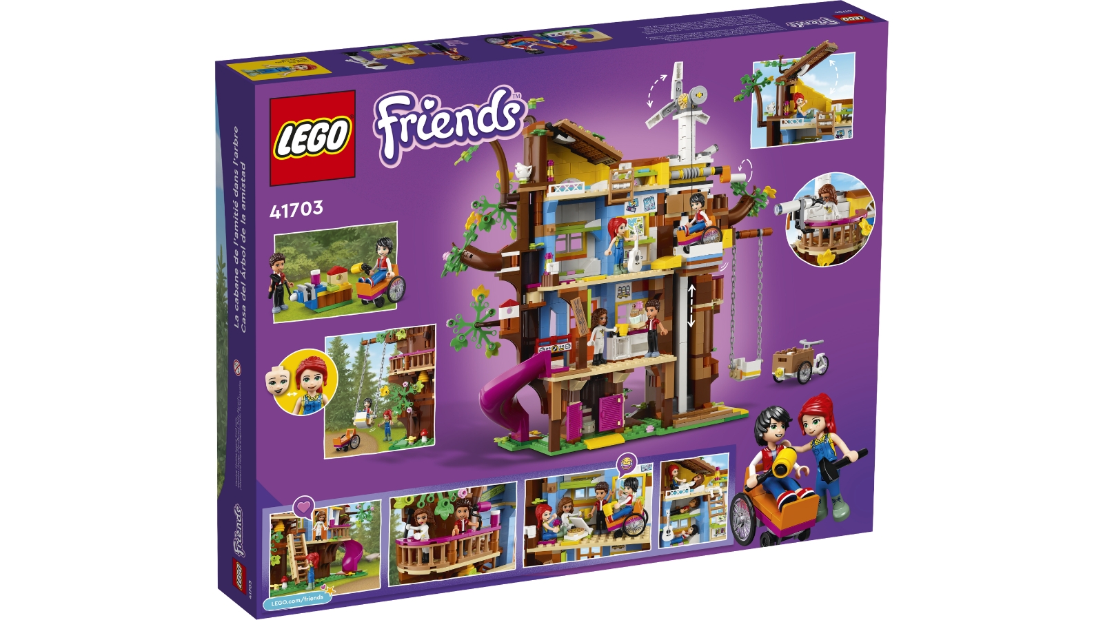 Lego Friends 41703 Friendship Tree House | Harvey Norman