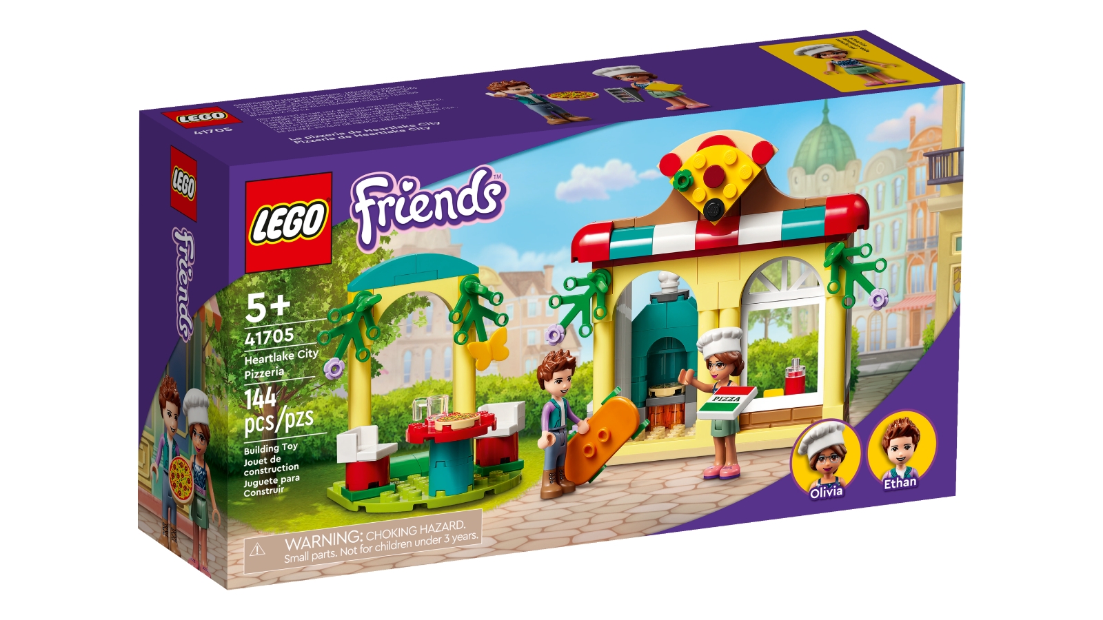 Lego Friends 41705 Heartlake City Pizzeria | Harvey Norman
