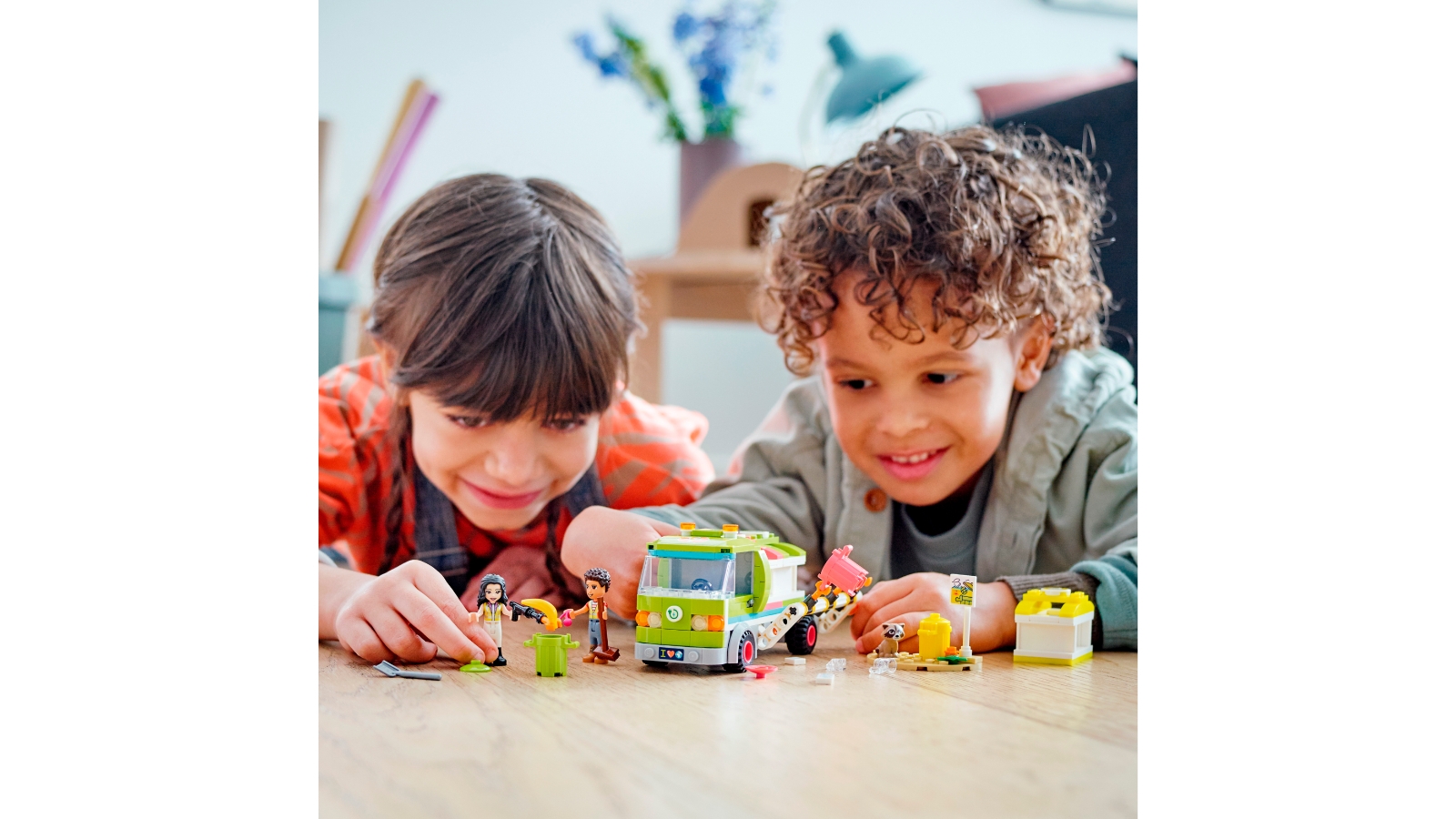 LEGO Friends 41712 Recycling Truck | Harvey Norman
