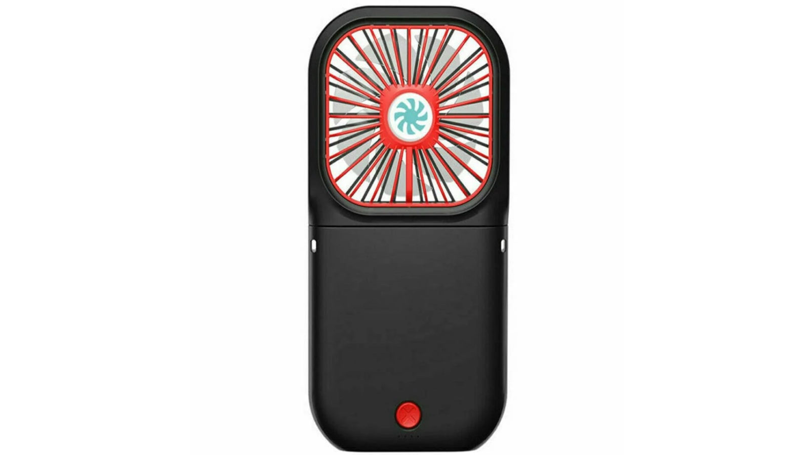 Vibe Geeks Portable Folding Usb Rechargeable Mini Hanging Neck Fan ...