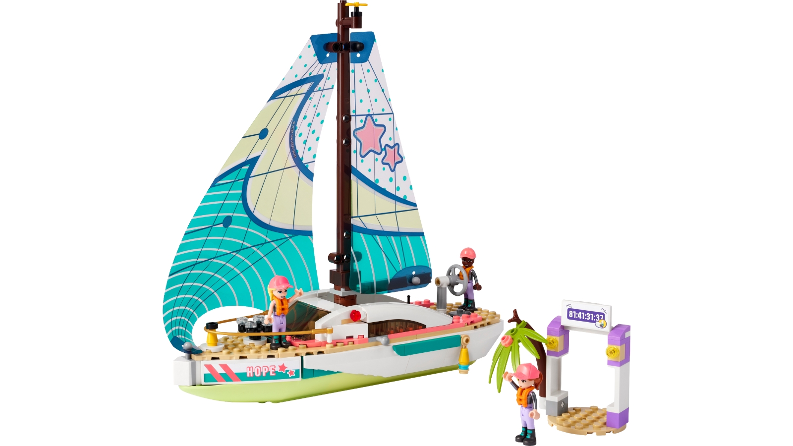 LEGO Friends 41716 Stephanie's Sailing Adventure | Harvey Norman