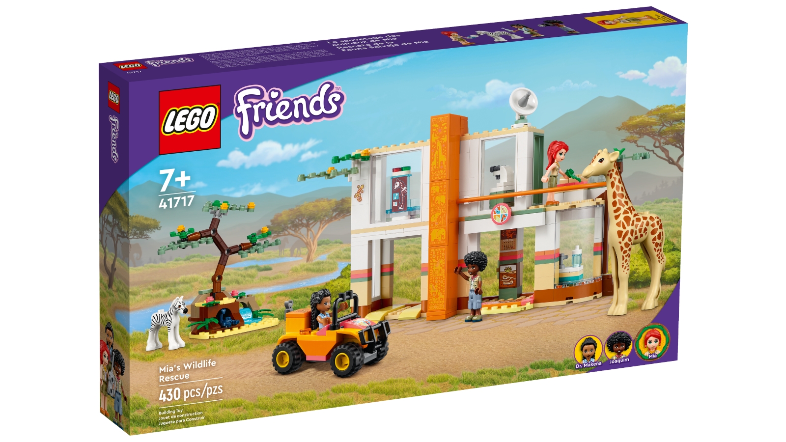 LEGO Friends 41717 Mia's Wildlife Rescue | Harvey Norman