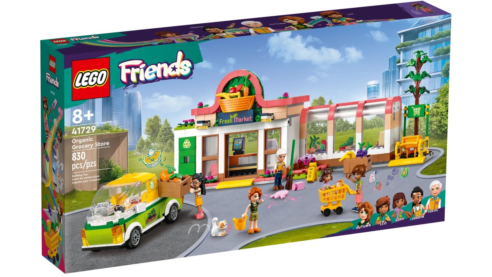 LEGO 41729 Organic Grocery Store – Friends | Harvey Norman