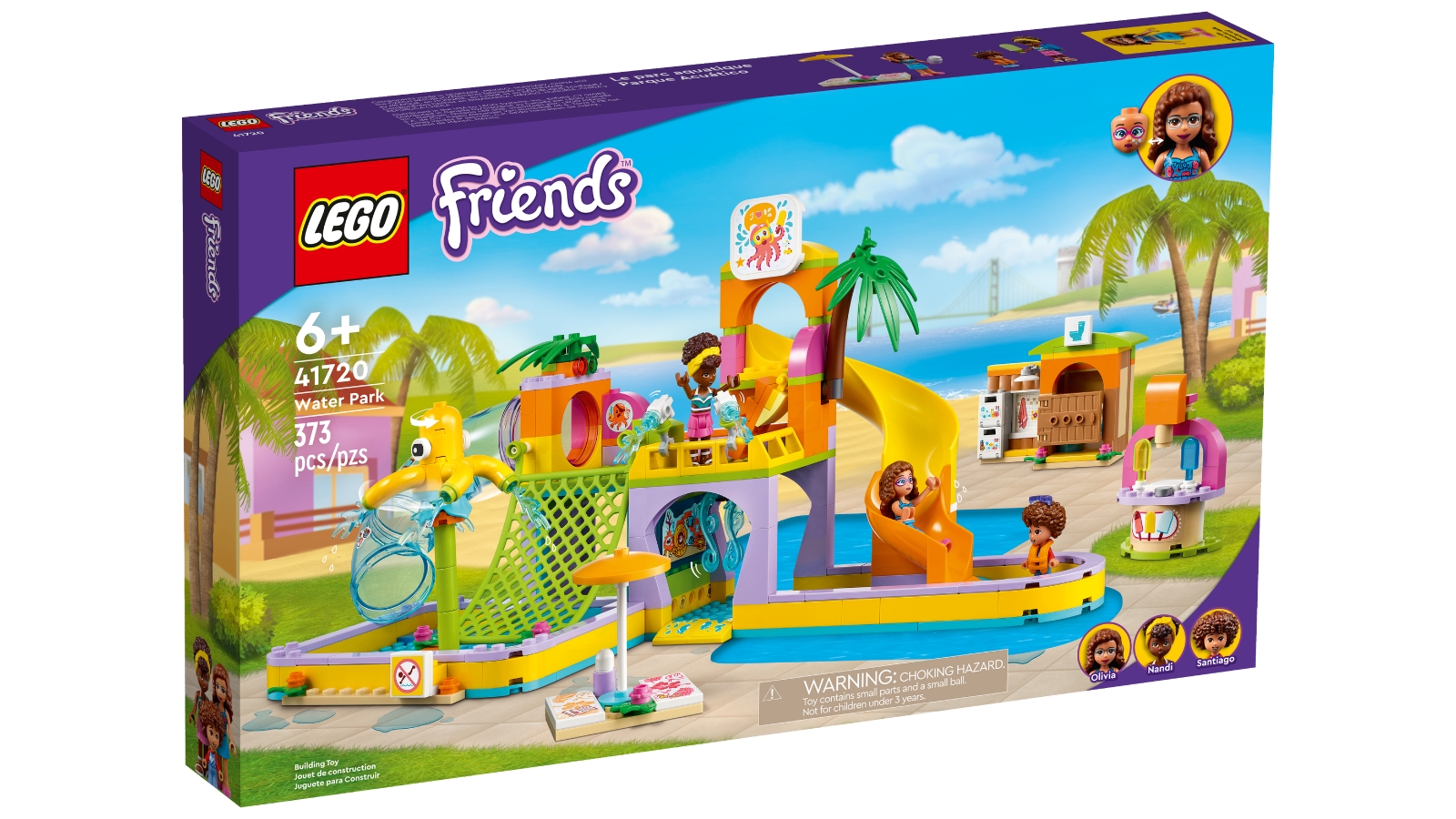 LEGO Friends 41720 Water Park | Harvey Norman