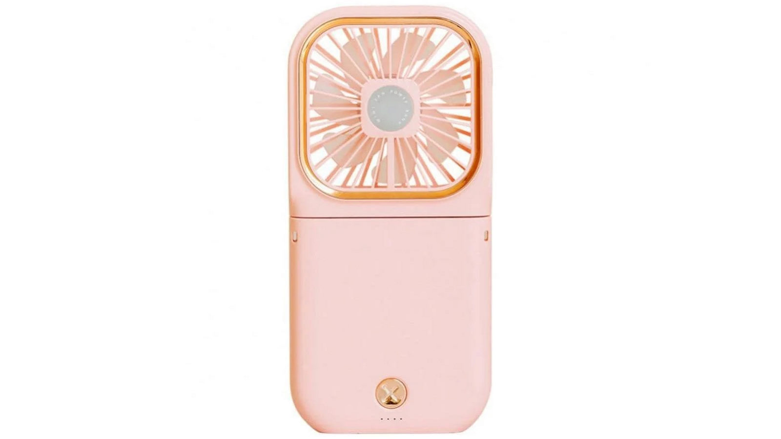 Vibe Geeks 3 Speed Foldable Usb Rechargeable Handheld Fan - Pink ...