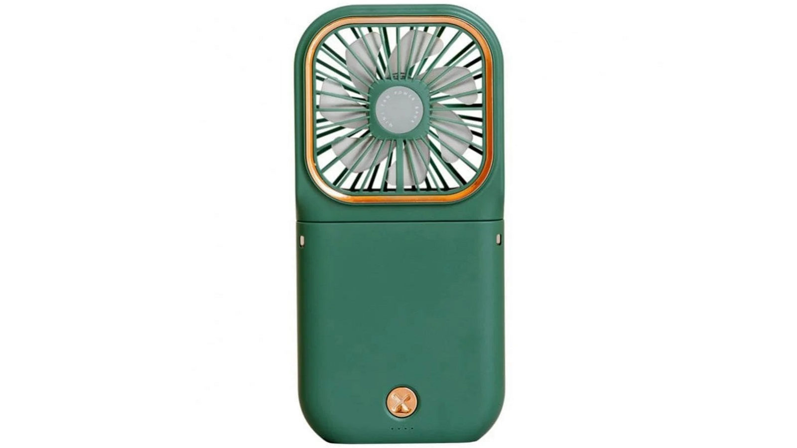 Vibe Geeks 3 Speed Foldable Usb Rechargeable Handheld Fan - Green ...