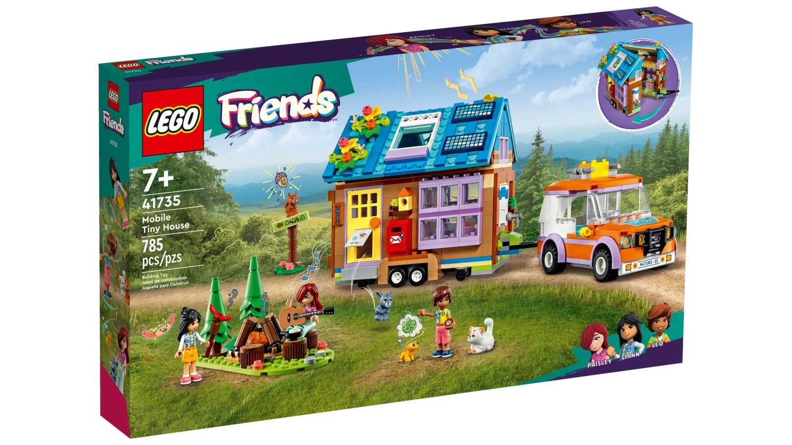 LEGO 41735 Mobile Tiny House – Friends | Harvey Norman