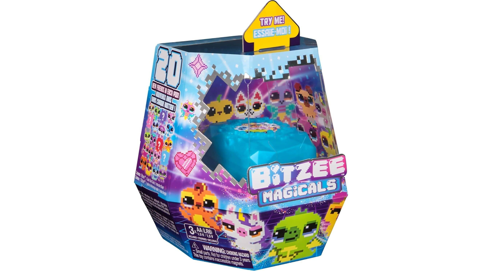 Bitzee Magical Interactive Digital Pet | Harvey Norman
