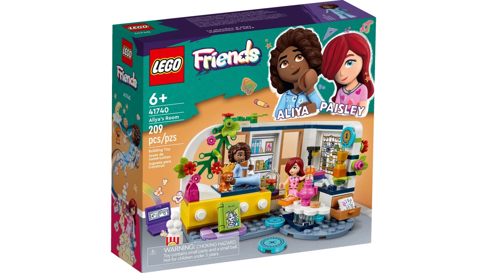 LEGO 41740 Aliyas Room – Friends | Harvey Norman