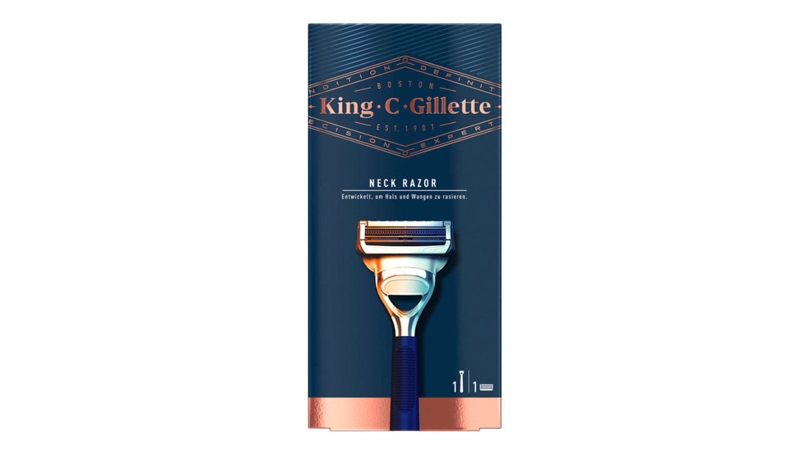 Gillette King C Neck Razor | Harvey Norman