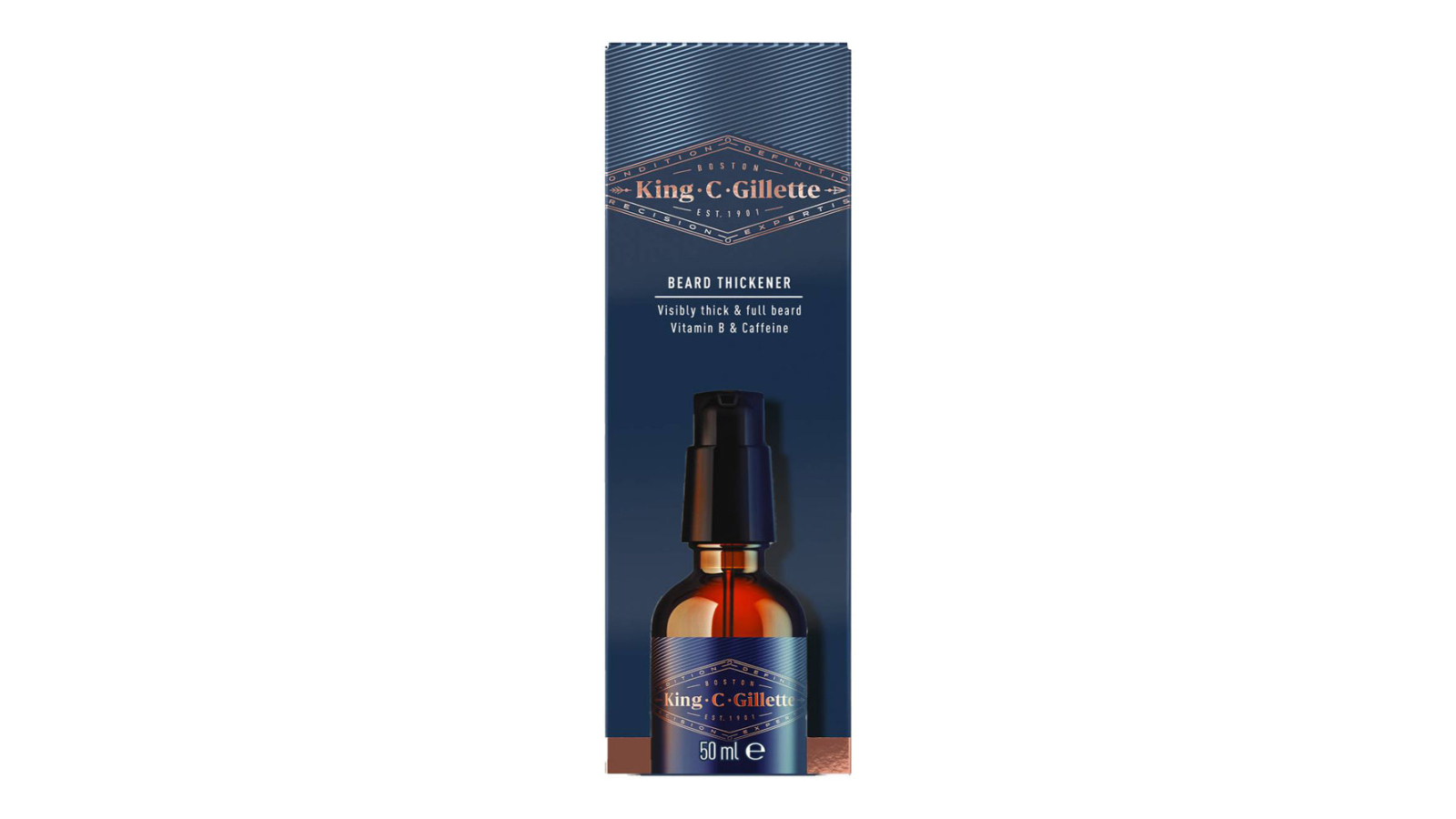 Gillette King C Beard Thickener - 50ml | Harvey Norman