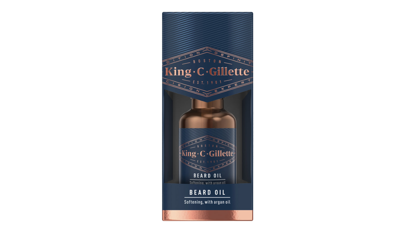 Gillette King C Beard Oil - 30ml | Harvey Norman