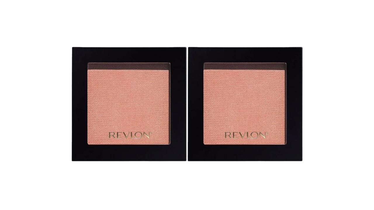 Revlon Pack of 2 5.0g Powder Blush - 029 Rose Bomb | Harvey Norman
