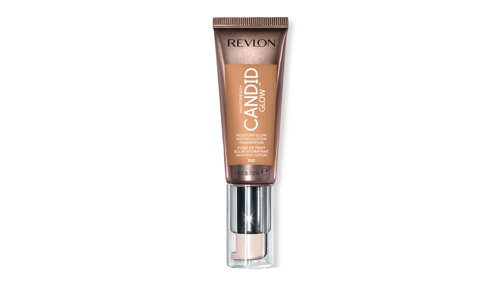 Revlon PhotoReady Candid 22ml Glow Moisture Foundation - 350 Natural ...