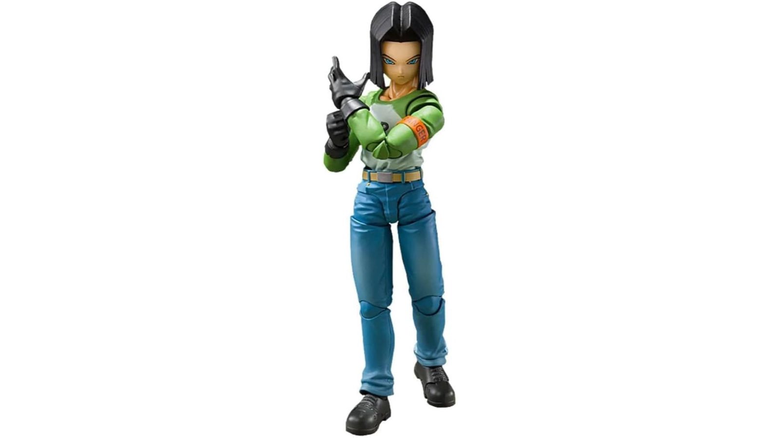 Tamashii Nations Dragon Ball Super Android 17 Figure | Harvey Norman