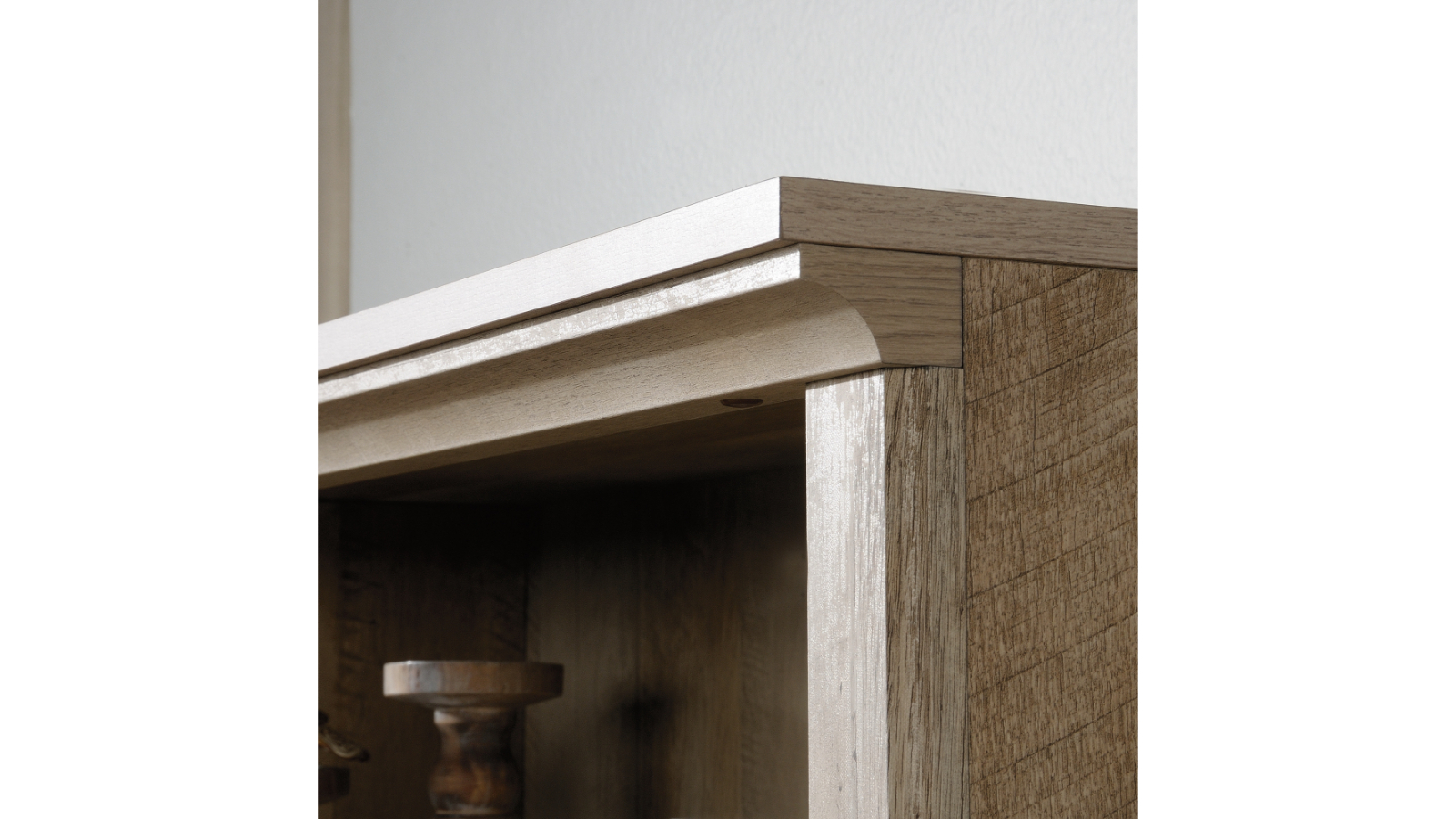 Sauder Lintel Storage Shelving Unit Select Bookshelf Display Cabinet 5 ...