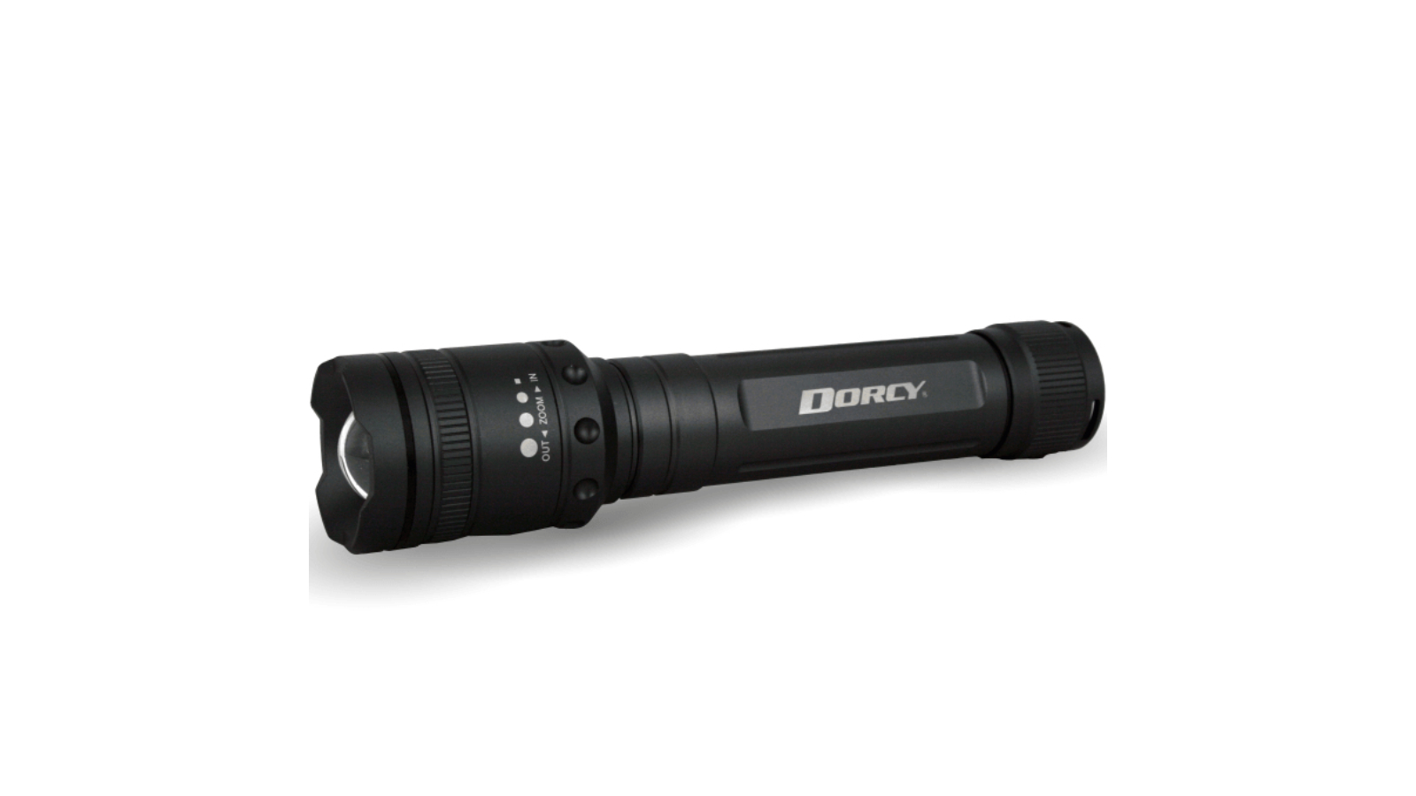 Dorcy 2400 Lumens Impact Water Resistant Twist Focus Torch Light ...
