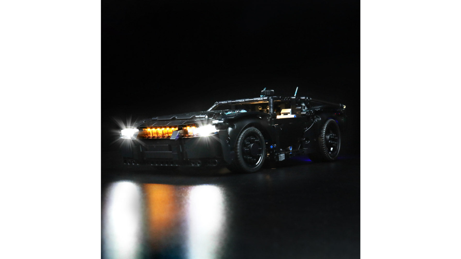 Brick Shine Light Kit for Lego The Batman Batmobile 42127 Remote ...