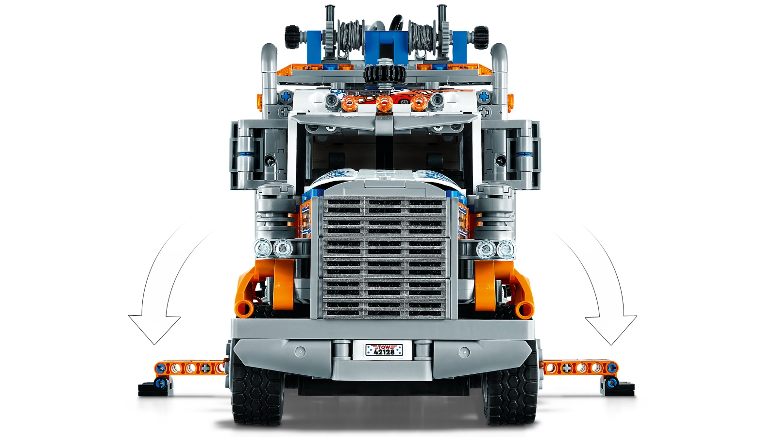 Lego Technic 42128 Heavy-Duty Tow Truck | Harvey Norman