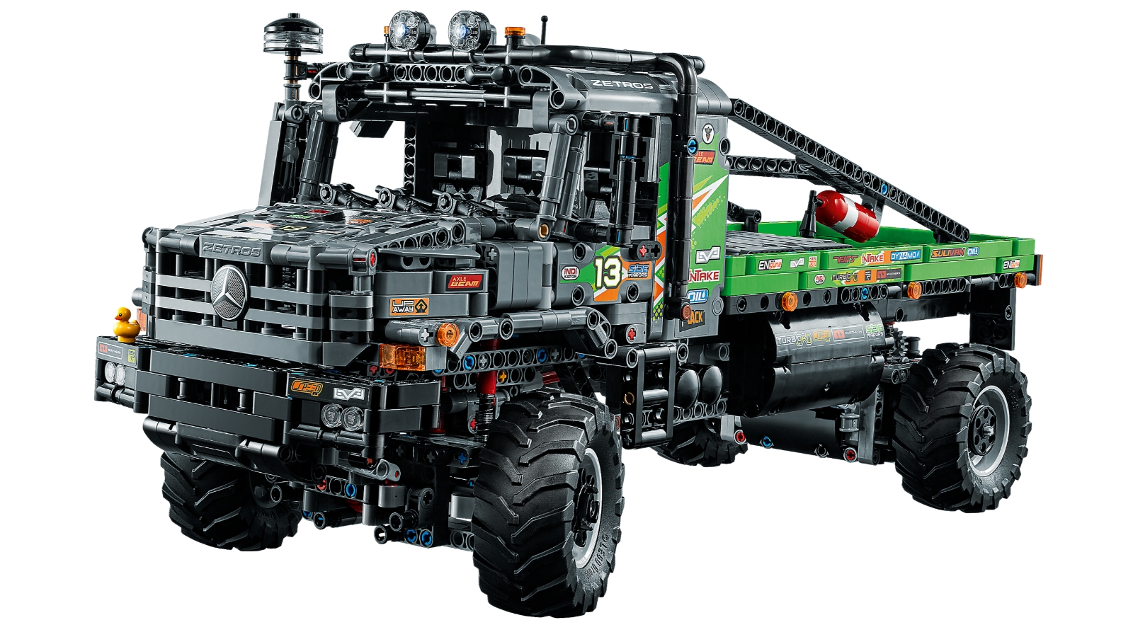Lego Technic 42129 4x4 Mercedes-Benz Zetros Trial Truck | Harvey Norman
