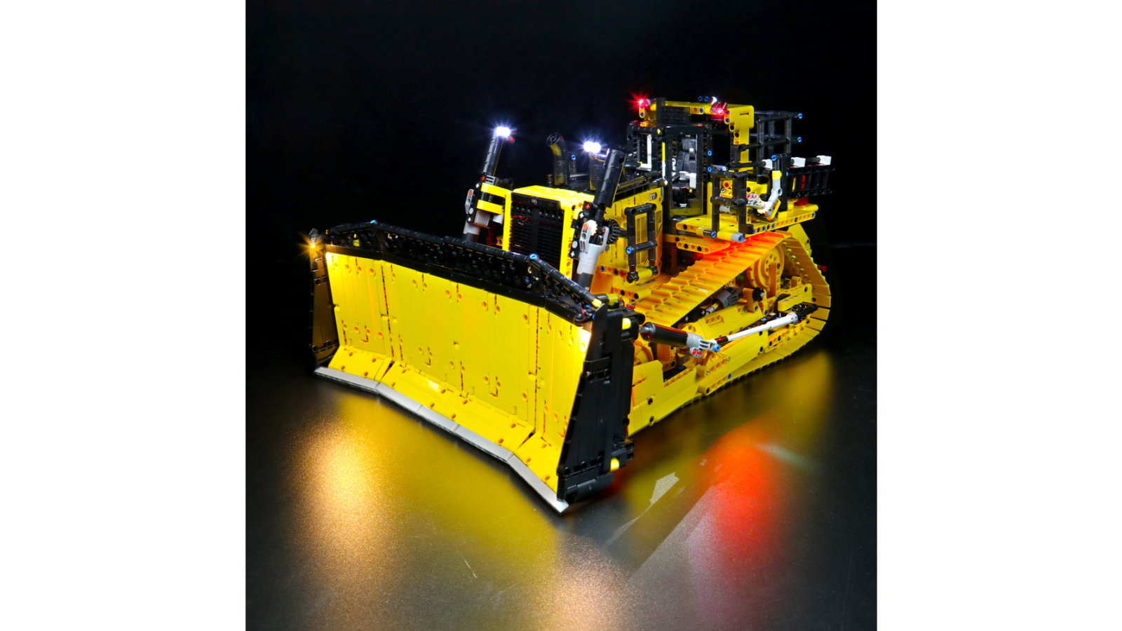 Brick Shine Light Kit for Lego Technic 42131 CAT D11 Bulldozer Classic ...