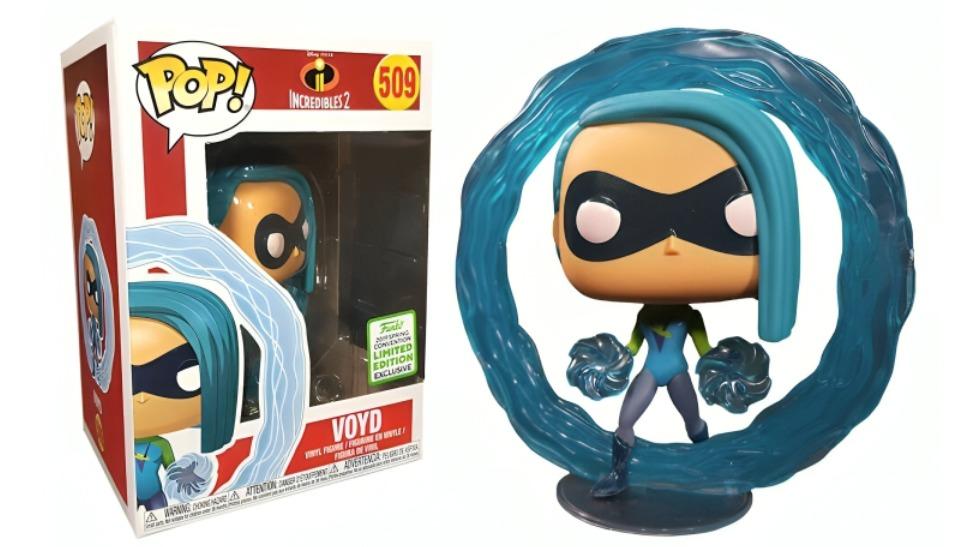 Disney Incredibles 2 Voyd ECCC 2019 US Exclusive Pop Vinyl | Harvey Norman