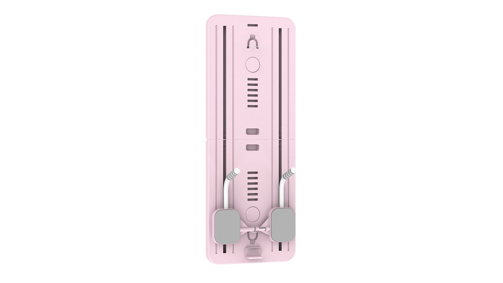 Advwin 7-in-1 Foldable Pilates Reformer Board - Pink | Harvey Norman