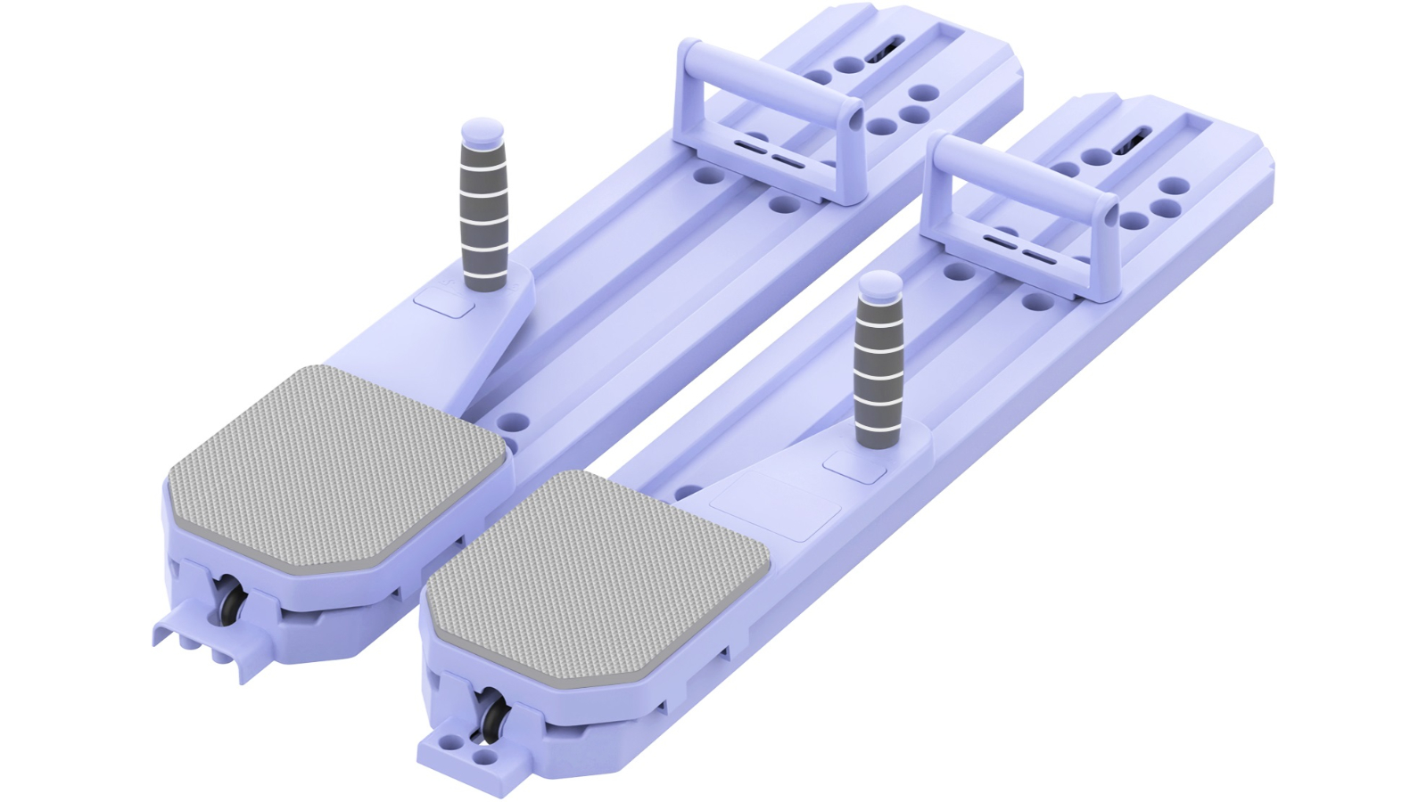 Advwin Pilates Board Detachable Ab Machine - Purple | Harvey Norman