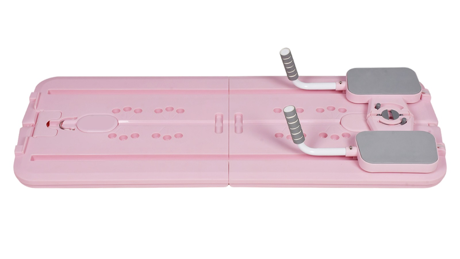 Advwin Pink Pilates Reformer Board with Back Storage | Harvey Norman