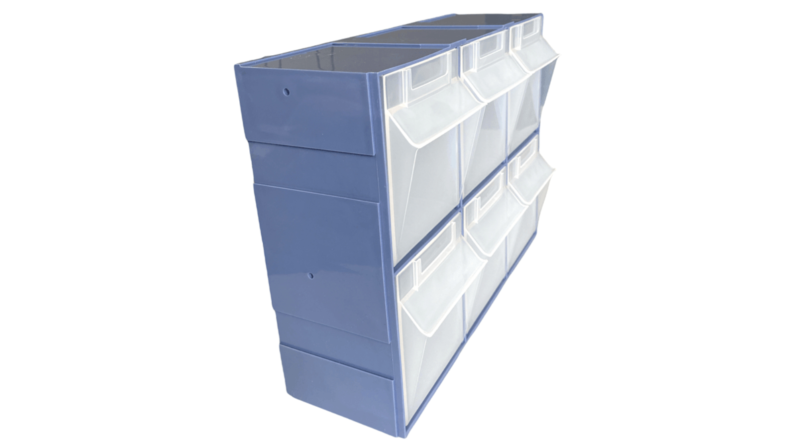 Shuter 6 Compartment Stackable Organiser Storage Cabinet | Harvey Norman