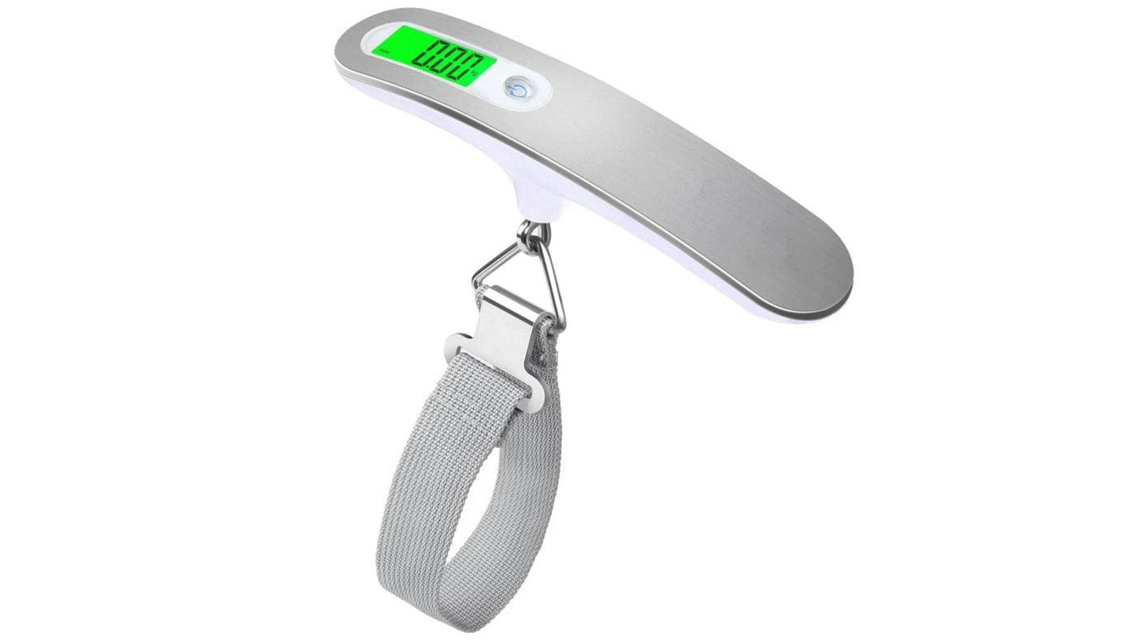 Vibe Geeks Battery Powered Digital Electronic Suitcase Hanging Scales ...