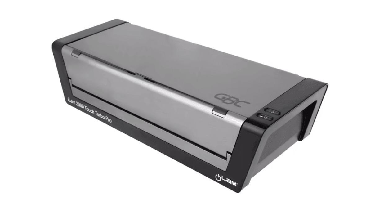 GBC iLam 2000 A3 Touch Turbo Pro Laminator Laminating Machine | Harvey ...