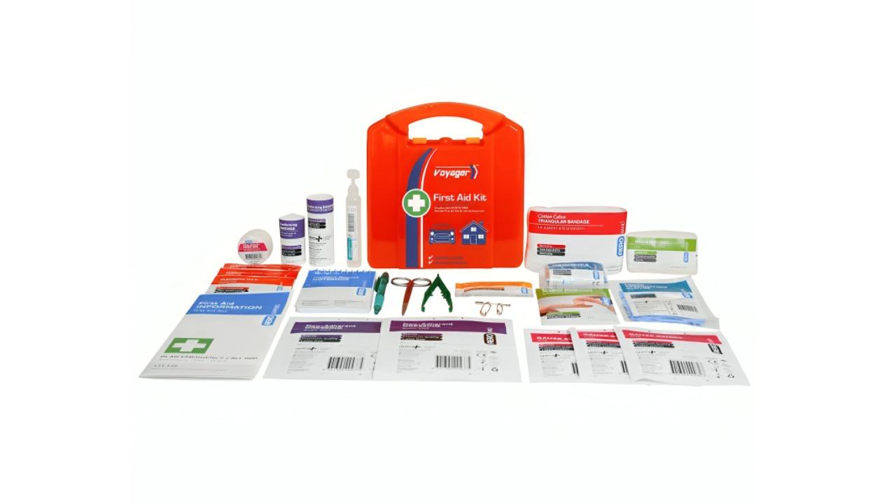 Voyager 2 Series Plastic Neat First Aid Kit | Harvey Norman