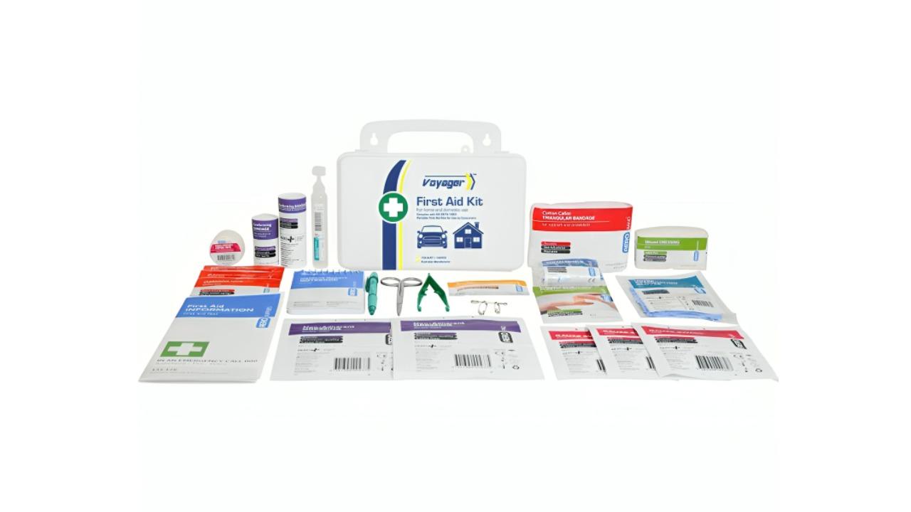 Voyager 2 Series Plastic Waterproof First Aid Kit | Harvey Norman