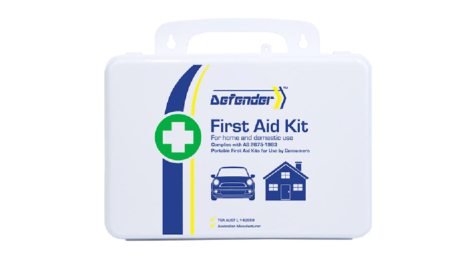 Defender 3 Series Plastic Waterproof First Aid Kit | Harvey Norman