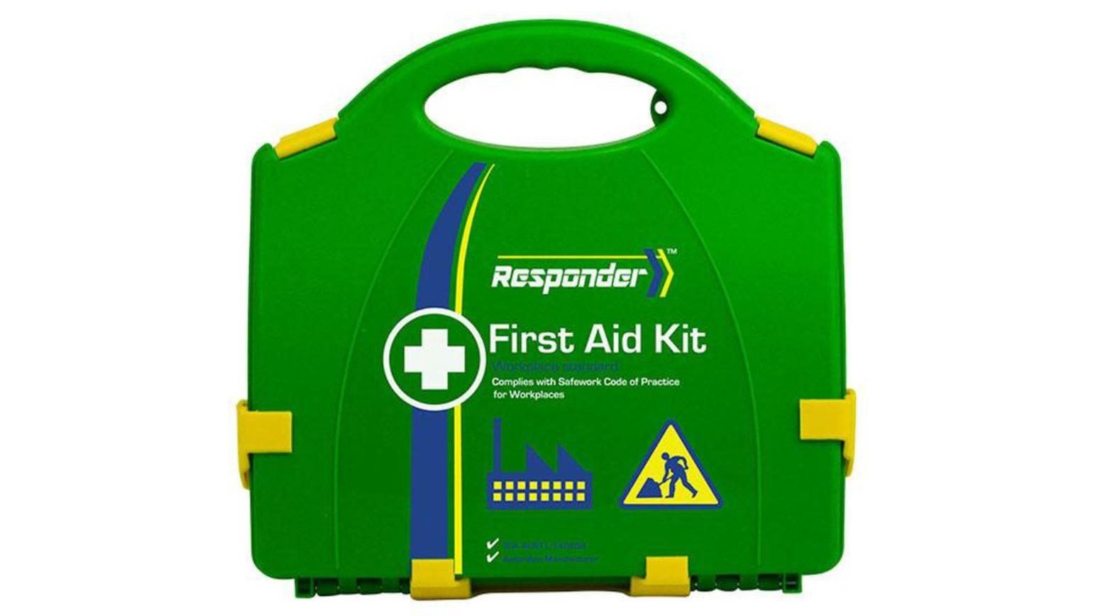 AeroKit Responder 4 Series Plastic Neat First Aid Kit Small | Harvey Norman