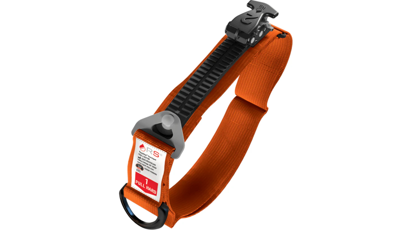 RapidStop Bleeding Control Tourniquet Civilian Strap - Orange | Harvey ...