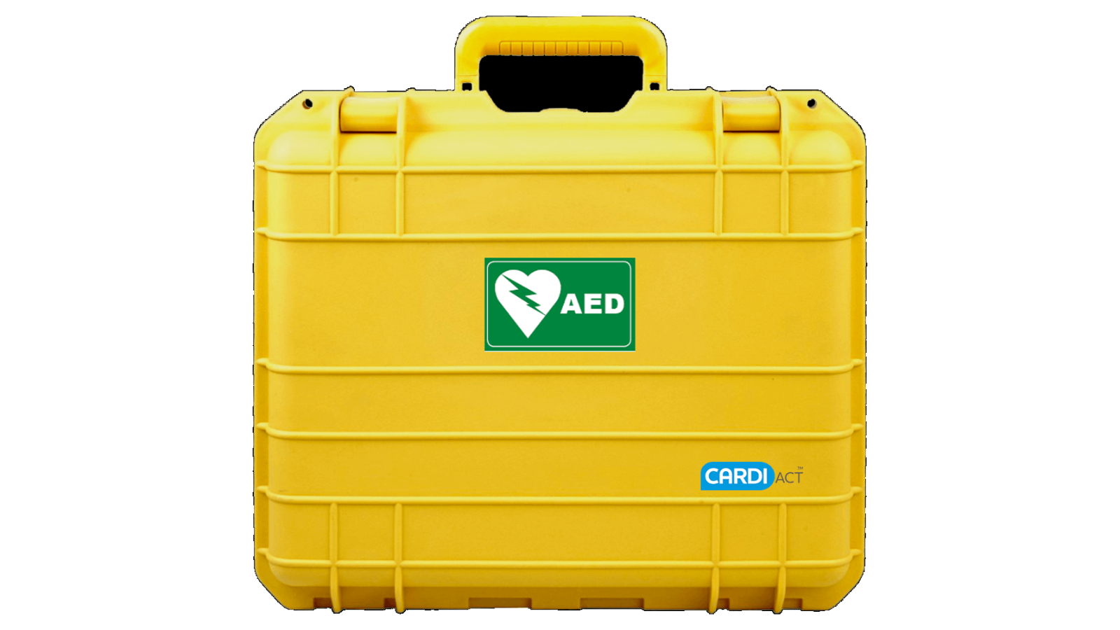 CardiAct Portable AED/Defibrillator IP67 Rugged Waterproof Outdoor ...